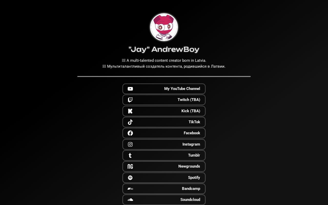 AndrewBoy's Bio Page